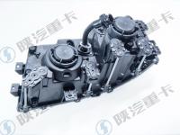 China SHACMAN High Beam Low Beam And Anteposition Light Assembly Right Head Light for sale