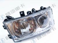 China SHACMAN High Beam Low Beam And Anteposition Light Assembly Right Head Light for sale