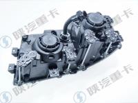 China SHACMAN High Beam Low Beam And Anteposition Light Assembly Right Head Light for sale