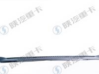 China Heavy Truck Lower Grid Shacman Original Auto Parts Dz13241110014 for sale