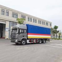 China Shacman Bulk Daily Life / Agriculture Cargo Transport Van Box Vehicle Lorry Truck for sale