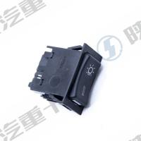 China SHACMAN Dump Truck Light Rocker Switch 81.25505.6255 Original Auto Parts for sale