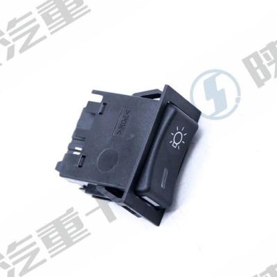 China SHACMAN Dump Truck Light Rocker Switch 81.25505.6255 Original Auto Parts for sale