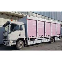 China L3000 6X2 Box Truck Bulk Cargo Van Vehicle Daily Life Agricultural Transport Shacman for sale