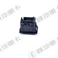 China SHACMAN Dump Truck Light Rocker Switch 81.25505.6255 Original Auto Parts for sale
