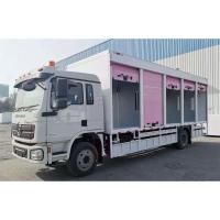 China L3000 6X2 Box Truck Bulk Cargo Van Vehicle Daily Life Agricultural Transport Shacman for sale