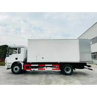 China L3000 6X2 Box Truck Bulk Cargo Van Vehicle Daily Life Agricultural Transport Shacman for sale