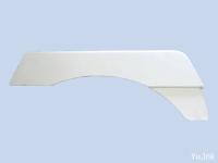 China Shacman Spare Parts Right Front Fender Dz13241230416 For Heavy Duty Truck for sale
