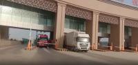China Fuel Tanker Trailer 4 Axles Shipped to South Africa for sale