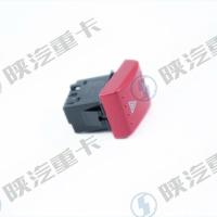 China SHACMAN Emergency Alarm Light Switch Dz97189584713 Shacman Truck Parts for sale