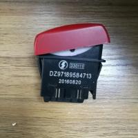 China SHACMAN Emergency Alarm Light Switch Dz97189584713 Shacman Truck Parts for sale