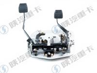 China Tractor Truck Pedal Mechanism Assembly Sz923000713 Spare Parts for sale