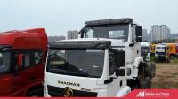 China Shacman Boom Arm Crane 6X4 Foldable Hydraulic Truck Cranes for sale