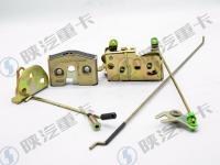 China Dump Truck Left Door Lock Assembly Dz1643340030 For Tractor for sale