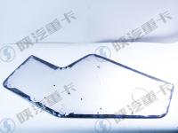 China Truck Parts Left Door Inner Protect Lining Assembly Dz13241330250 for sale