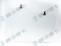 China Original Auto Parts Left Door Glass For Tractor Truck for sale