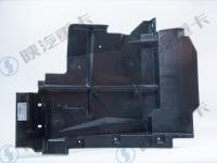 China Dz14251230016 Right Front Fender Spare Parts For Heavy Truck for sale