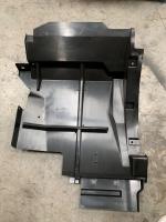 China Dz14251230016 Right Front Fender Spare Parts For Heavy Truck for sale