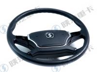 China Shacman Multifunction Steering Wheel Tractor Truck Auto Parts for sale