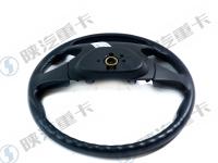 China Shacman Multifunction Steering Wheel Tractor Truck Auto Parts for sale