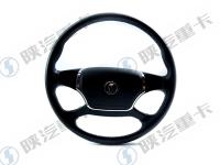 China Shacman Multifunction Steering Wheel Tractor Truck Auto Parts for sale