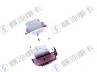 China F2000 A/C Heater Control Unit Spare Parts For Dump Truck for sale