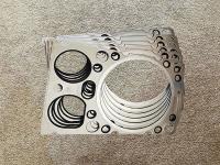 China Dump Truck Cylinder Head Gasket BY 612600040355 Shacman Spare Parts for sale
