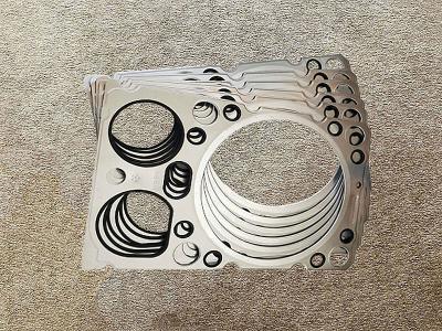 China Dump Truck Cylinder Head Gasket BY 612600040355 Shacman Spare Parts for sale