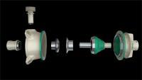 China Shacman Tractor Truck Camshaft By13031471 Auto Parts for sale