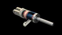China Shacman Tractor Truck Camshaft By13031471 Auto Parts for sale