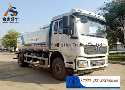 China Chinese Water Tank Truck Sprinkler Tanker Watering Spray Truck for Sale# Shacman for sale