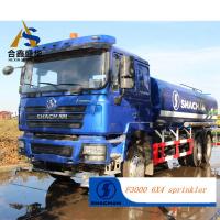 China Shacman 50t Fuel Water Tanks 5000L Refueling Tank Truck for Sale for sale