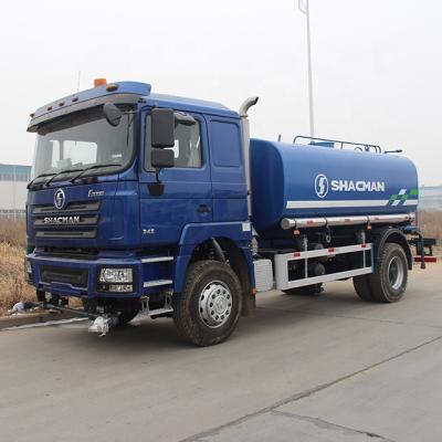 China 40000 Liters 50000 Liters Fuel Truck Shacman F3000 Oil Tanker Truck for sale