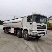 China Fuel Tanker Trailer 4 Axles Shipped to South Africa for sale