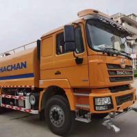 China Fuel Tanker Trailer 4 Axles Shipped to South Africa for sale