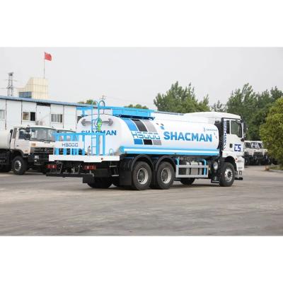 China Shacman Customize Water Sprinkler Tank Lorry Truck for Municipal Sanitation for sale