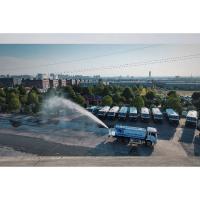 China Shacman H3000 6x4 Sanitation Tank Lorry with Customized Sprinkling Area for City Cleaning for sale