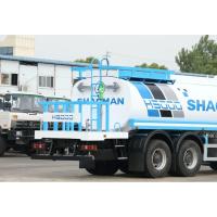 China Shacman H3000 6x4 Sanitation Tank Lorry with Customized Sprinkling Area for City Cleaning for sale