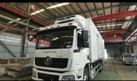 China Refrigerated Truck Diesel Fuel for Market 4X2 Refrigerator Sale for sale