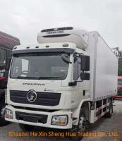 China Refrigerated Truck Diesel Fuel for Market 4X2 Refrigerator Sale for sale