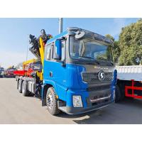 China Shacman H3000 6x4 Dump Truck Euro5 400L Aluminium Fuel Tank 385HP 10 Speed for sale