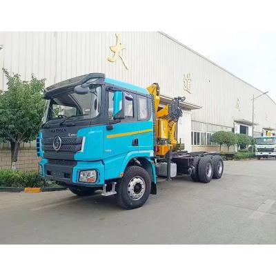 China Adjustable Straight Knuckle Boom Truck Mounted Crane High Efficiency Customize Power for sale