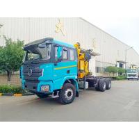 China Shacman Collapsible Straight Arm Crane Lorry Truck for Municipal Engineering for sale