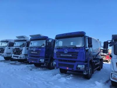 China Shacman X3000 6X4 10m3 Mixer Truck for sale