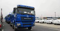 China SHACMAN 6x4 8x4 Automatic Feeding Diesel Concrete Mixer Truck for Construction for sale