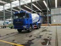 China SHACMAN 6x4 8x4 Automatic Feeding Diesel Concrete Mixer Truck for Construction for sale