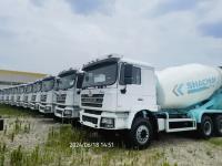 China Mini Volumetric Concrete Mixer Truck 12m3 Self Loading Cement Mixing Lorry for sale