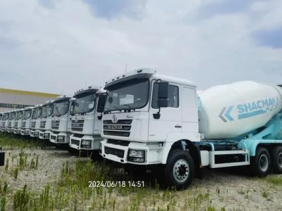 China Mini Volumetric Concrete Mixer Truck 12m3 Self Loading Cement Mixing Lorry for sale