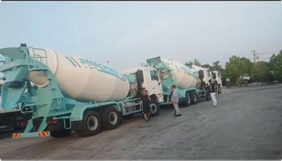 China Shacman F3000 8X4 13 Wheels Lorry-Mounted Crane for sale