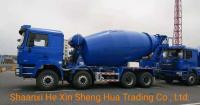 China 8x4 Shacman Concrete Cement Mixer Truck Off-Road Mine Heavy Duty Diesel Construction Vehicle for sale